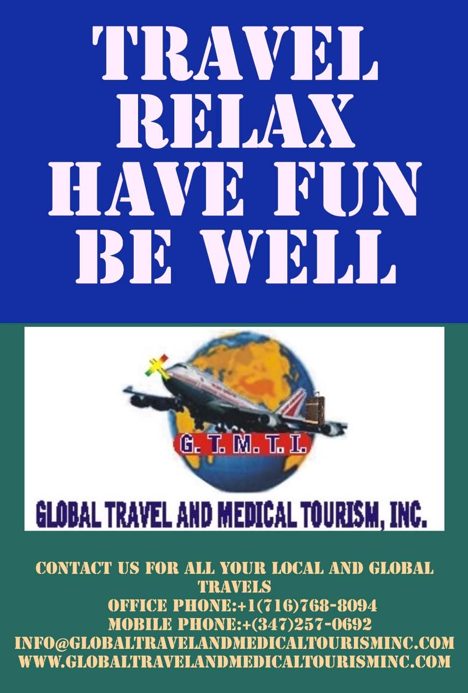 Home - GLOBAL TRAVEL AND MEDICAL TOURISM ,INC.